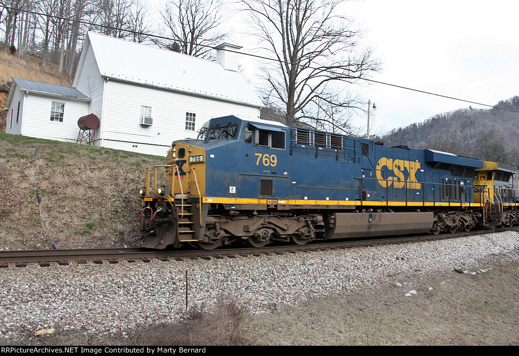 CSX 769